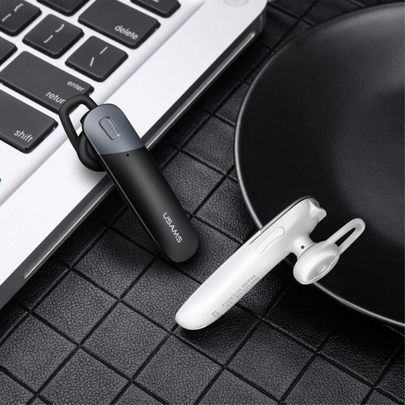 USAMS bezdrátové Bluetooth sluchátko s mikrofonem pro Apple iPhone ...