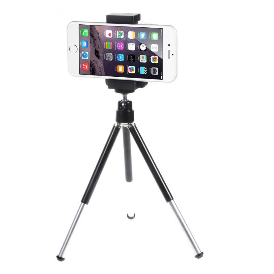 Stativ s výsuvným tripodem pro iPhone - černý - Appleking.cz