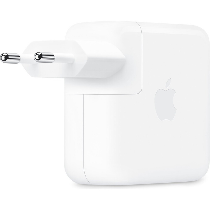 Originální Apple nabíjecí adaptér s portem USB-C - 70W - bílý ...