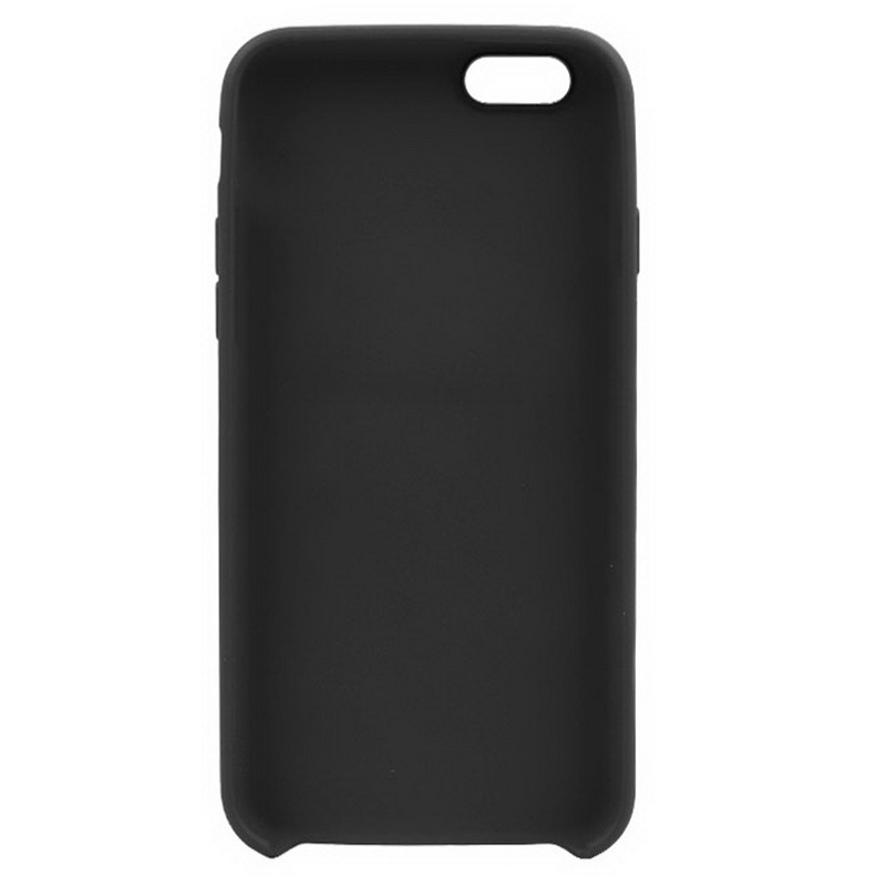 Protiskluzový matný obal pro Apple iPhone 6 / 6S - černý - Appleking.cz