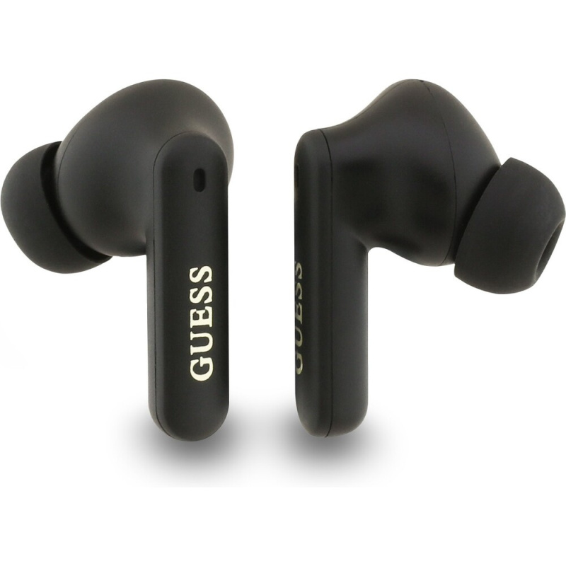 Guess 4G Script Logo bezdrátová sluchátka - hnědá - Appleking.cz