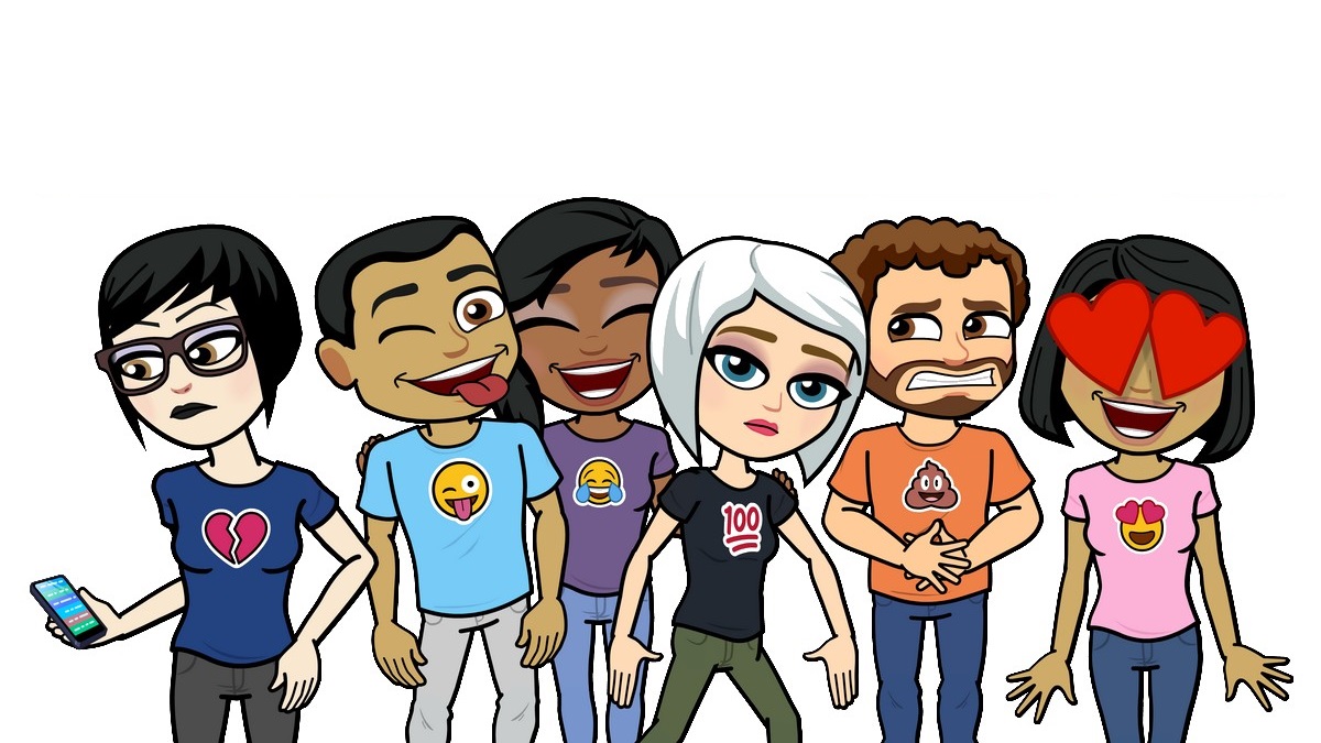 Bitmoji: Vytvoř si vlastní avatary a pošli je ostatním | AppleKing.cz