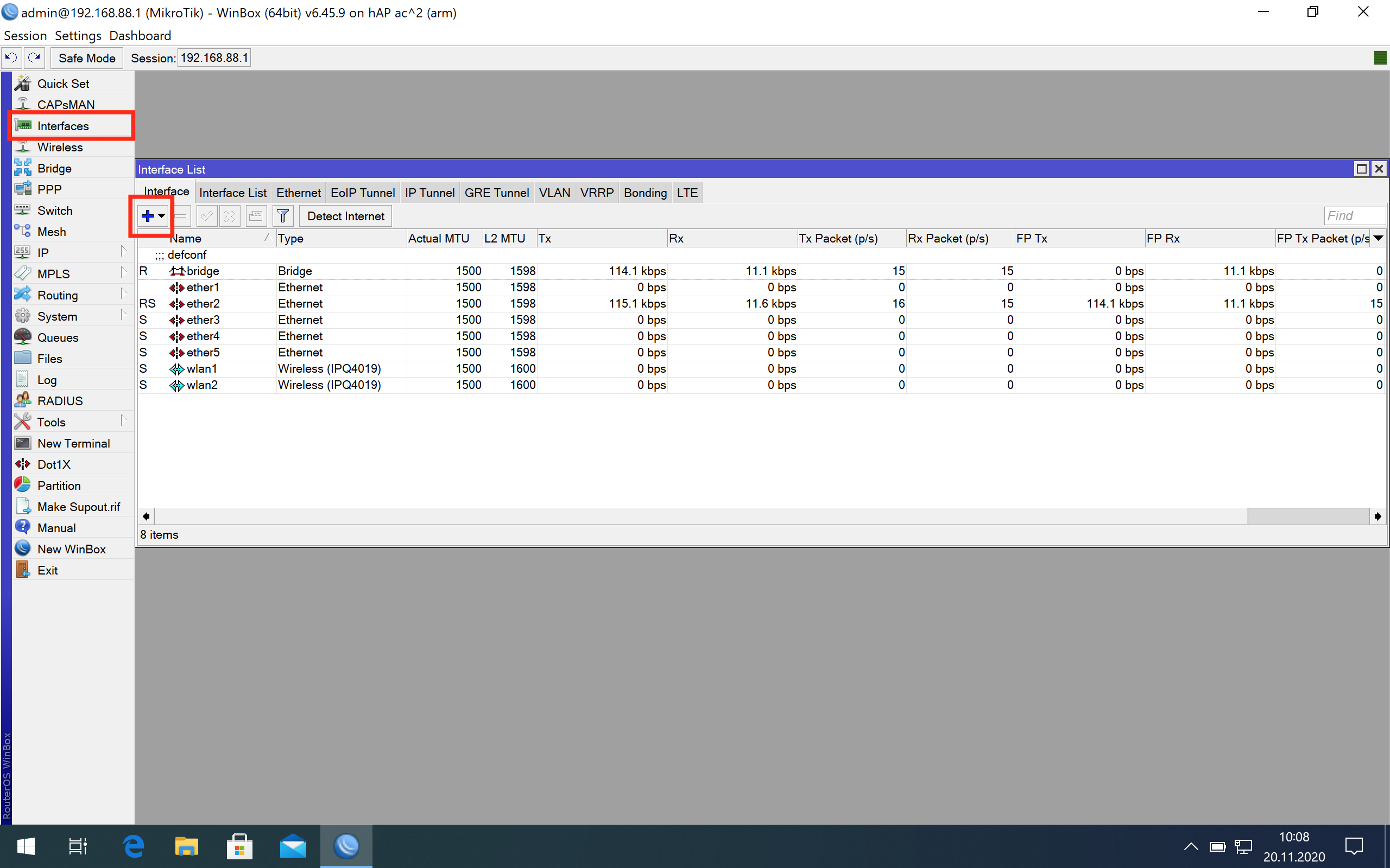 Jak nastavit Mikrotik router pro Terminátor od CETIN - AppleKing Blog