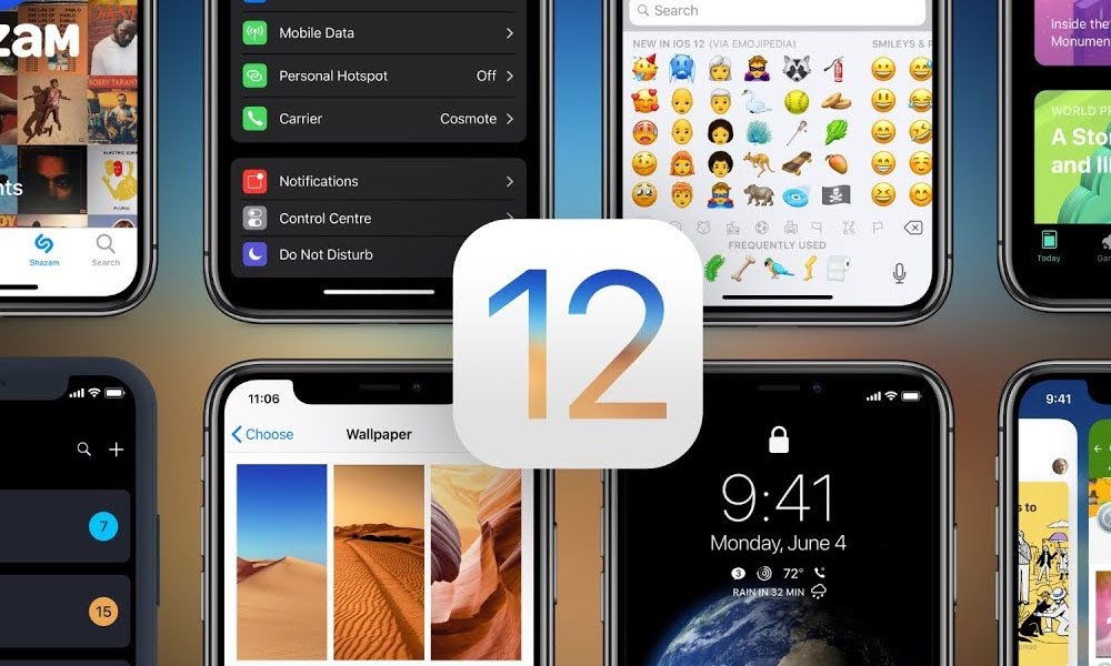 Historie iOS #12– iOS 12 - AppleKing Blog
