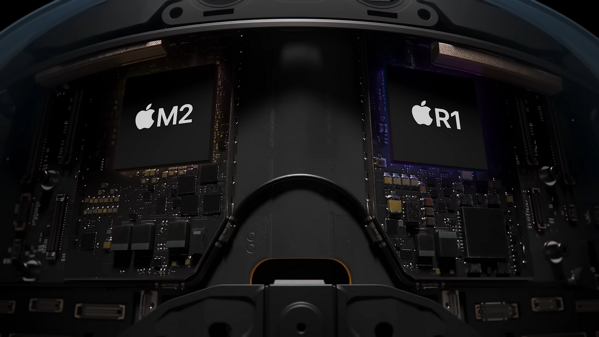 Jaký bude výkon headsetu Apple Vision Pro? Díky čipu R1 opravdu ...
