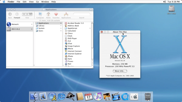 Historie Mac OS X #3 - Mac OS 10.2 Jaguar (2002) - AppleKing Blog