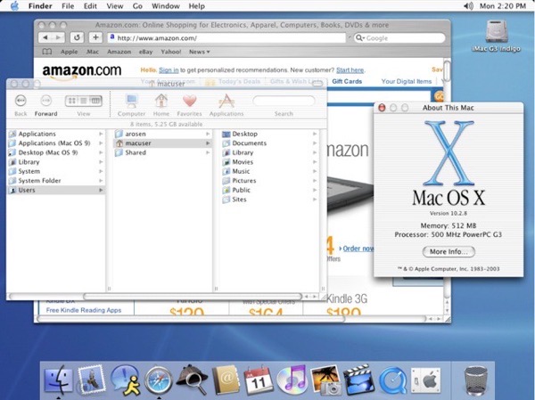Historie Mac OS X #3 - Mac OS 10.2 Jaguar (2002) - AppleKing Blog