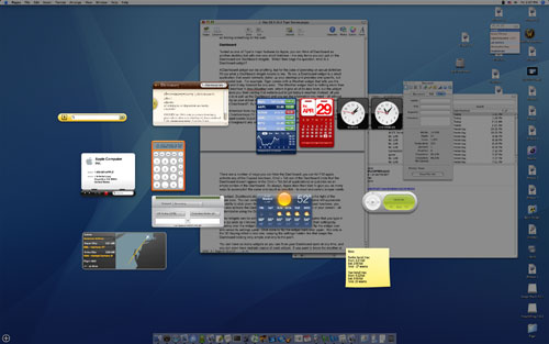 Historie Mac OS X #5 – Mac OS 10.4 Tiger (2005) - AppleKing Blog