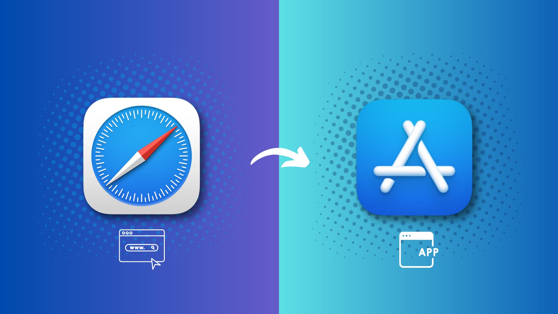 Návod: Jak z jakékoliv webové stránky vytvořit aplikaci v macOS 14 ...