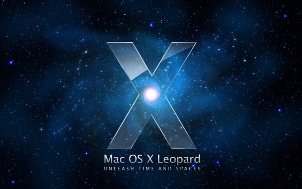 Historie Mac OS X #6 – Mac OS 10.5 Leopard (2007) - AppleKing Blog