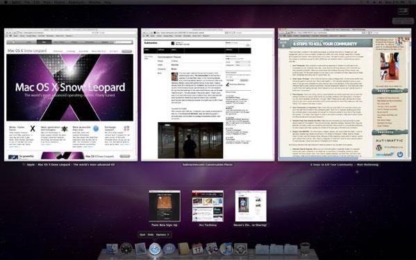 Historie Mac OS X #7 – Mac OS 10.6 Snow Leopard (2009) - AppleKing Blog