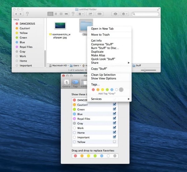 Historie Mac OS X #10 – OS X 10.9 Mavericks (2013) - AppleKing Blog