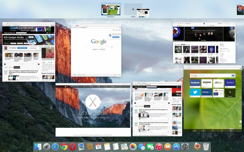 Historie Mac OS X #12 – OS X 10.11 El Capitan (2015) - AppleKing Blog